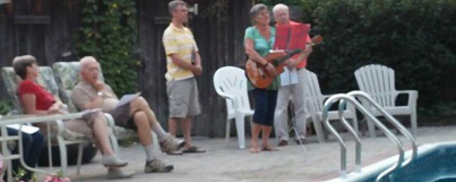 Music Ministry: Music for Poolside Service | First Congregational ...